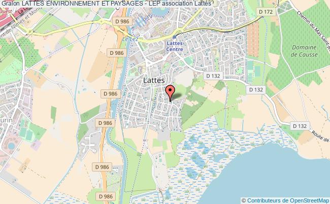 Lattes environnement et paysages - lep association Association espaces ...