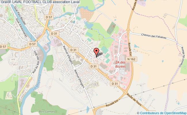 Football Laval Associations football Laval : 24 associations