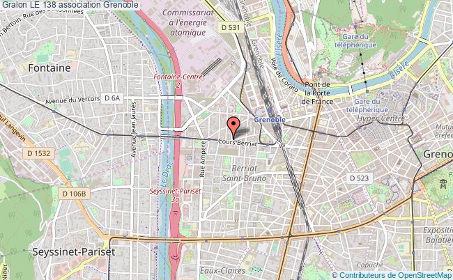 Le 138 association Spectacle vivant Grenoble