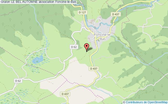 Le bel automne association Solitude Foncine-le-Bas