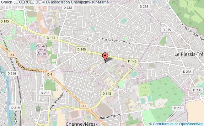 Le cercle de kita association Hôpital mali nature Champigny-sur-Marne