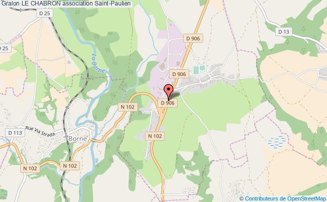 Le chabron association Belote chapiteaux cinéma loto poker Saint-Paulien