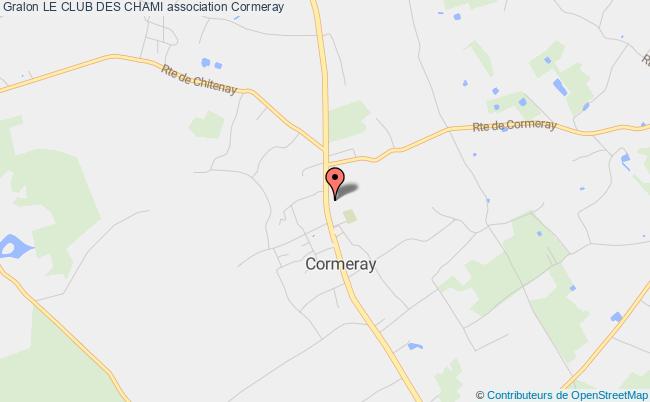 Le club des chami association Stérilisation Cormeray