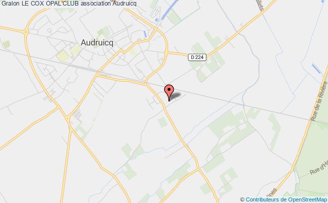 Le cox opal'club association Volkswagen coccinelle Audruicq