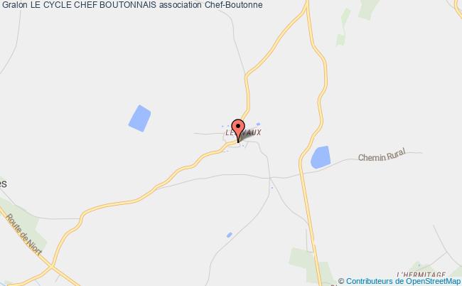 Le cycle chef boutonnais association Sportives Chef-Boutonne