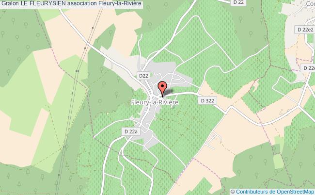 Le fleurysien association Groupe groupe local Fleury-la-Rivière