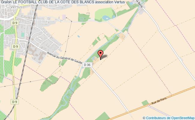 Le football club de la cote des blancs association Football Vertus