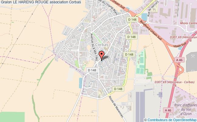 Le hareng rouge association Film Corbas