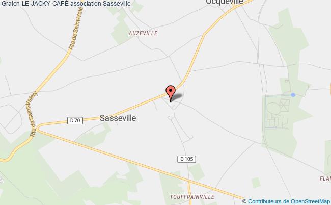 Le jacky cafÉ association Commune la commune les habitants Sasseville