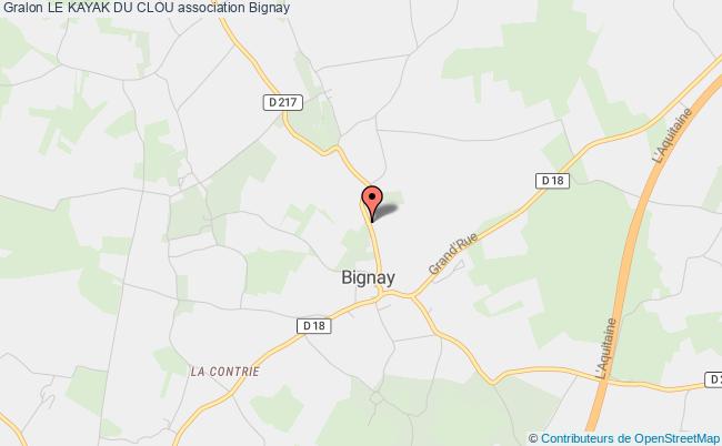 Le kayak du clou association Canoë compétition kayak Bignay