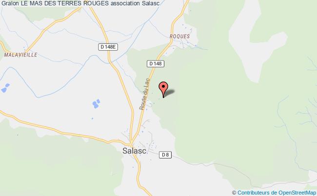 Le mas des terres rouges association Environnement sentiment Salasc