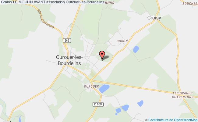 Le moulin avant association Moulin à vent restauration Ourouer-les ...