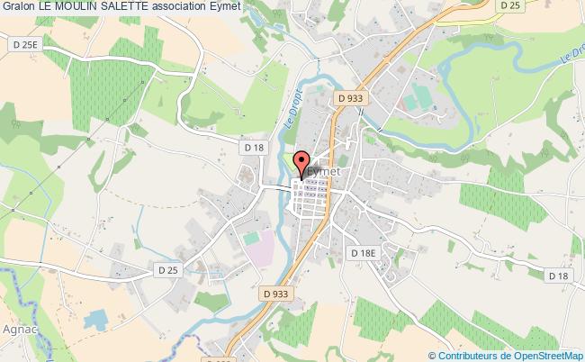 Le moulin salette association Eymet bastide developpement economique ...