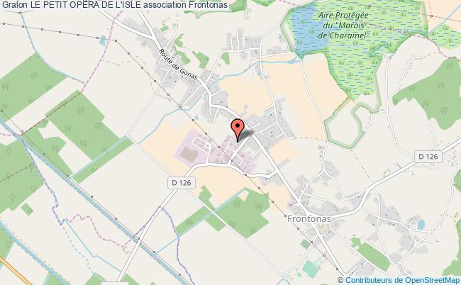 Associations de la ville de Frontonas : 46 associations