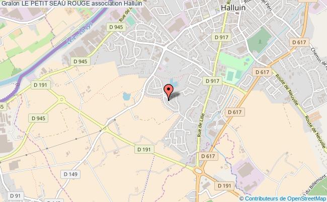 Le petit seau rouge association Développement durable entraide Halluin