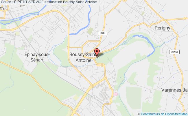 Le petit service association Comités de défense et d'animation de ...