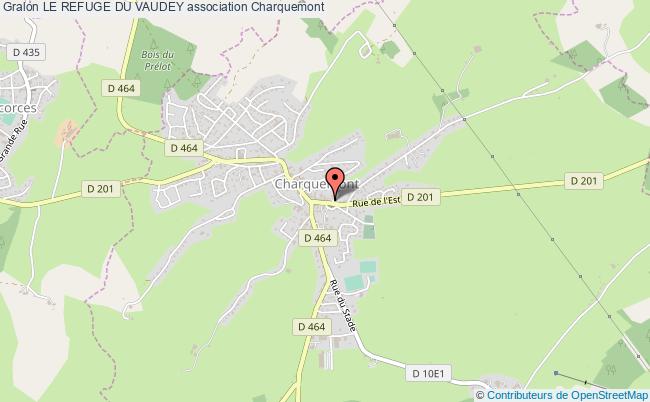 Le refuge du vaudey association Entretien refuge Charquemont