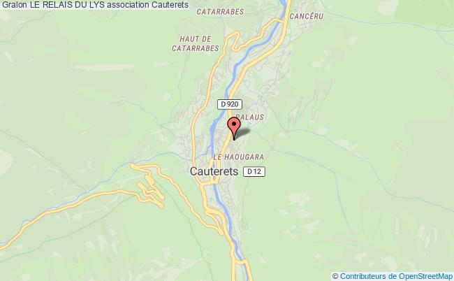 Le relais du lys association Cauterets centre de vacances lys Cauterets