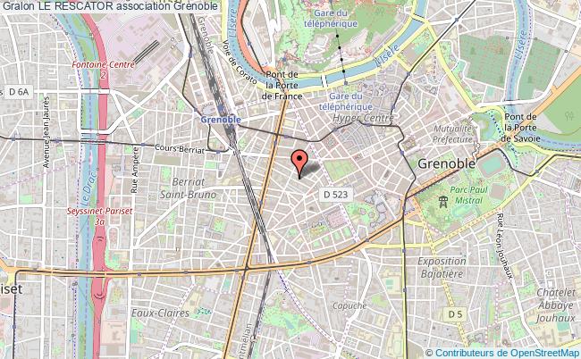 Le rescator association Danse Grenoble