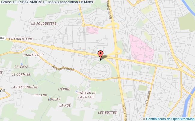 Le ribay amica' le mans association Ribay environnement le mans ...