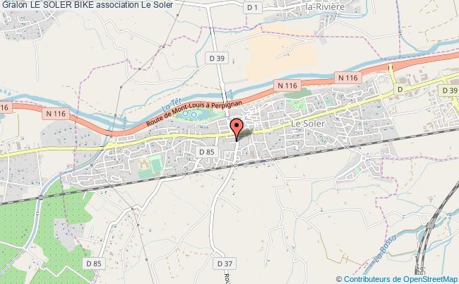 Le soler bike association Moto code commune la commune Le Soler