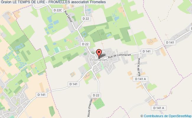 Le temps de lire - fromelles association Collectivité médiathèque nord ...