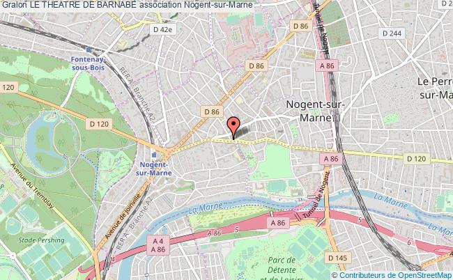 Le theatre de barnabe association Spectacles vivants Nogent-sur-Marne