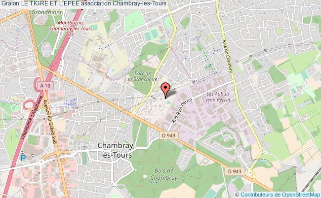 Le tigre et l'epee association Arts martiaux Chambray-les-Tours