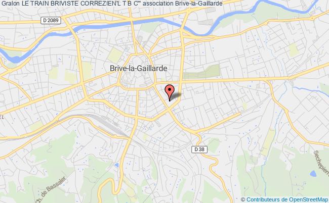 Le train briviste correzien'l t b c"' association Ferroviaire Brive-la ...