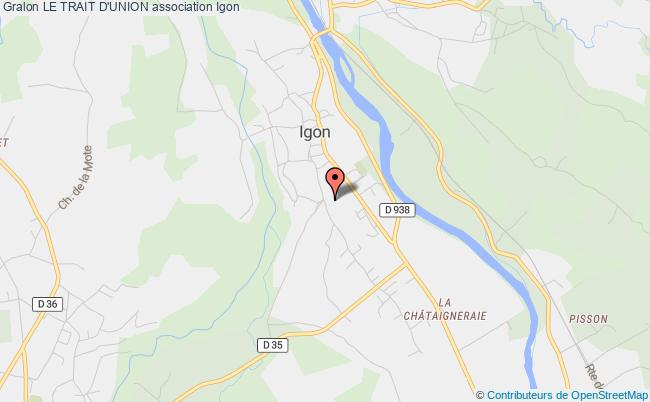 Le trait d'union association Association Igon