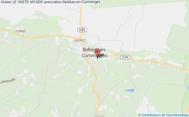 Le vaste monde association Parentalité Belbèze-en-Comminges