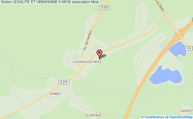 Legalite et urbanisme a mios association Mios commune conseil municipal ...