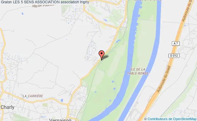 Les 5 sens association association Entrepreneurs Irigny