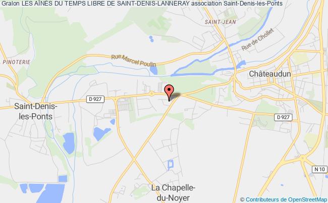 Les aÎnÉs du temps libre de saint-denis-lanneray association Commune la commune Saint-Denis-les ...