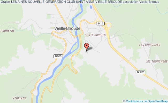 Les aines nouvelle generation club saint anne vieille brioude ...