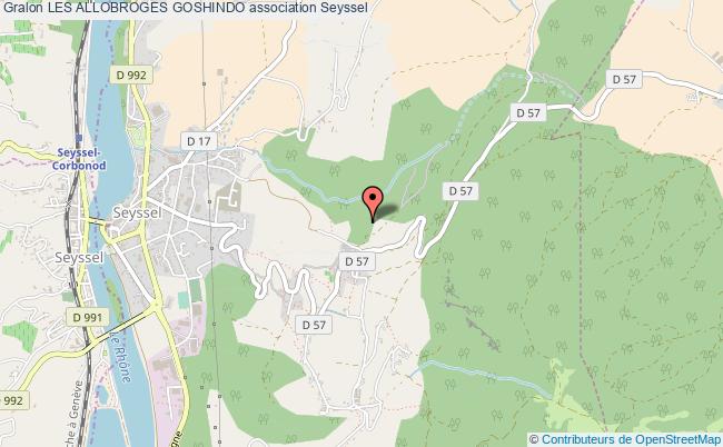 Les allobroges goshindo association Art martial Seyssel