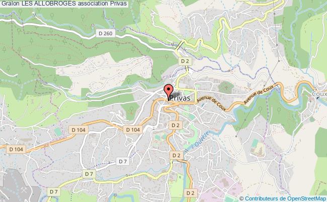 Les allobroges association Département édition Privas