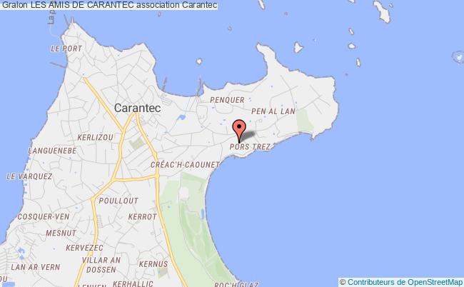 Les amis de carantec association Carantec entreprendre environnement ...