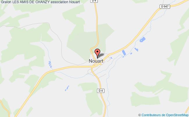 Les amis de chanzy association Chanzy commune la commune Nouart