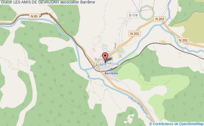 Les amis de gevaudan association Chapelle gévaudan hameau la chapelle ...