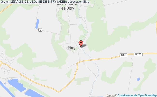 Les amis de l'eglise de bitry (adeb) association église Bitry