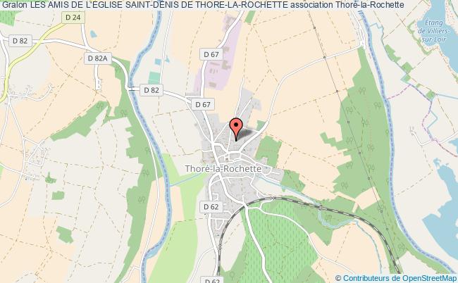 Les amis de l'eglise saint-denis de thore-la-rochette association ...