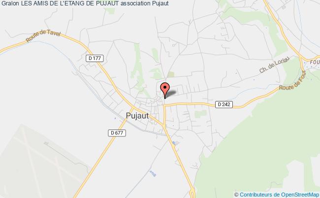 Les amis de l'etang de pujaut association Historique village Pujaut