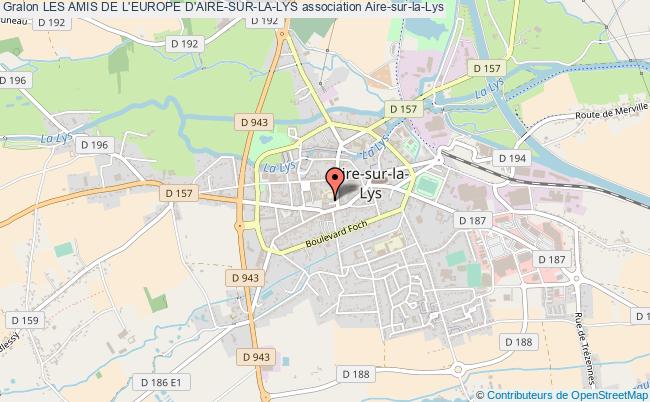 Les amis de l'europe d'aire-sur-la-lys association Aire-sur-la-lys Aire ...