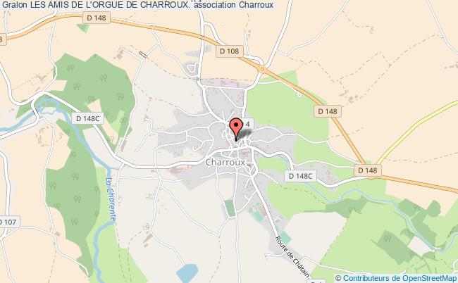 Les amis de l'orgue de charroux. association église orgue restauration ...