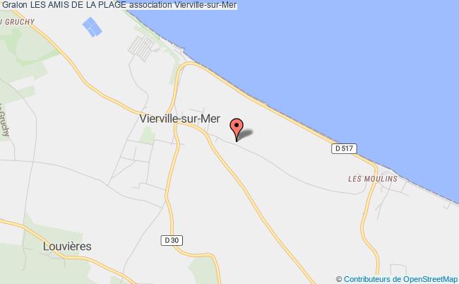 Associations de la ville de Vierville-sur-Mer : 13 associations