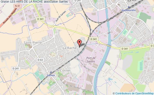 Les amis de la rache association Collaboration santes Santes