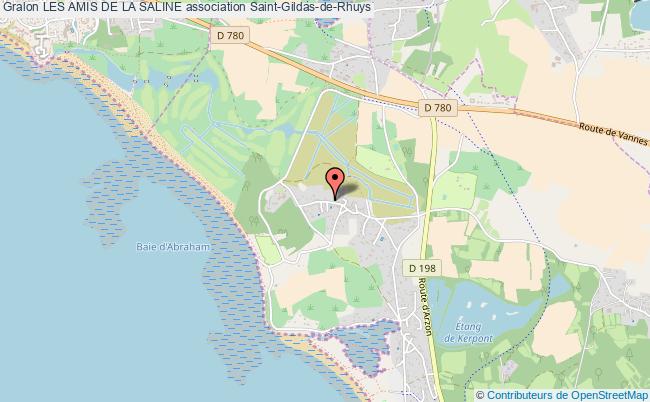 Les amis de la saline association Clubs de loisirs, relations Saint-Gildas-de-Rhuys