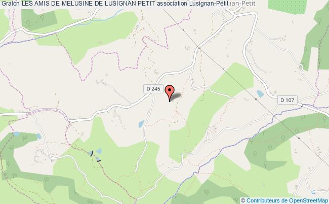 Les amis de melusine de lusignan petit association Communes lusignan ...