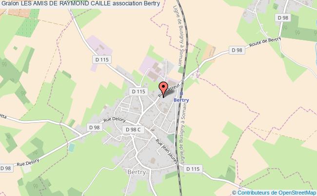 Les amis de raymond caille association Accordéon Bertry